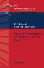 Robust Synchronization of Chaotic Systems via Feedback | SpringerLink