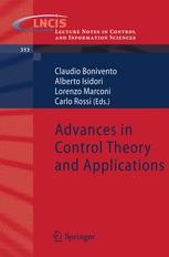 Advances in Control Theory and Applications | SpringerLink