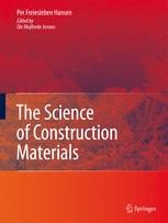 The Science of Construction Materials | SpringerLink