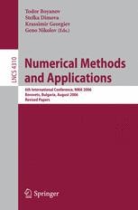 Numerical Methods and Applications: 6th International Conference, NMA ...
