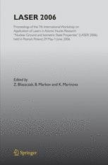LASER 2006: Proceedings of the 7th International Workshop on ...