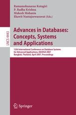 Advances in Databases: Concepts, Systems and Applications: 12th ...