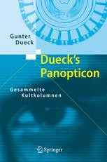 Dueck's Panopticon: Gesammelte Kultkolumnen | Springer Nature Link ...