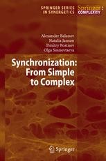 Synchronization: From Simple to Complex | SpringerLink