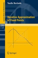 Iterative Approximation of Fixed Points | SpringerLink