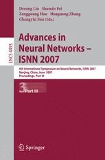 Advances in Neural Networks - ISNN 2007: 4th International Symposium on ...