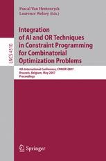 Integration of AI and OR Techniques in Constraint Programming for ...