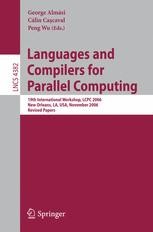 Languages and Compilers for Parallel Computing: 19th International ...