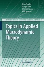 Topics in Applied Macrodynamic Theory | SpringerLink