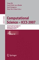 Computational Science - ICCS 2007: 7th International Conference ...