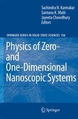 Physics of Zero- and One-Dimensional Nanoscopic Systems | SpringerLink