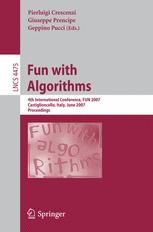 Fun with Algorithms: 4th International Conference, FUN 2007 ...