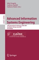 Advanced Information Systems Engineering: 19th International Conference ...