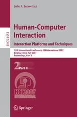 Human-Computer Interaction. Interaction Platforms and Techniques: 12th ...