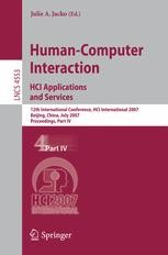 Human-Computer Interaction. HCI Applications and Services: 12th ...