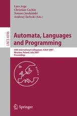 Automata, Languages and Programming: 34th International Colloquium ...