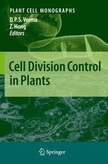 Cell Division Control in Plants | SpringerLink