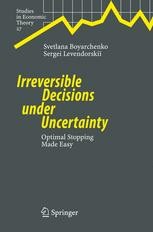 Irreversible Decisions under Uncertainty: Optimal Stopping Made Easy | SpringerLink