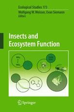 Insects and Ecosystem Function | SpringerLink