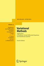Variational Methods: Applications to Nonlinear Partial Differential Equations and Hamiltonian ...