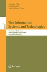 Web Information Systems and Technologies: International Conferences ...