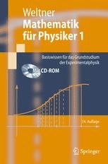Mathematik für Physiker 1: Basiswissen für das Grundstudium der Experimentalphysik | SpringerLink