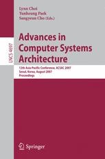 Advances in Computer Systems Architecture: 12th Asia-Pacific Conference ...