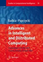 Advances in Intelligent and Distributed Computing: Proceedings of the ...