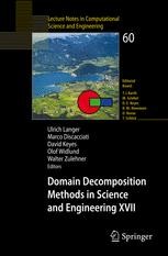 Domain Decomposition Methods in Science and Engineering XVII | SpringerLink