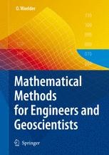 Mathematical Methods for Engineers and Geoscientists | Springer Nature ...