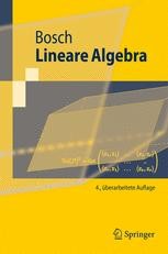 Lineare Algebra | SpringerLink