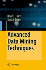 Advanced Data Mining Techniques | SpringerLink