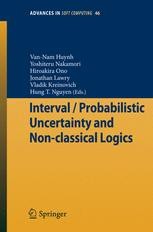 Interval / Probabilistic Uncertainty and Non-classical Logics | SpringerLink