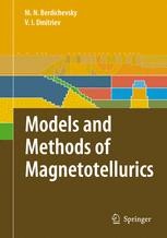 Models and Methods of Magnetotellurics | SpringerLink