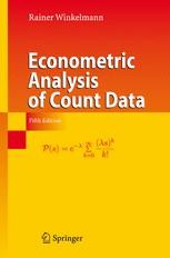 Econometric Analysis of Count Data | SpringerLink
