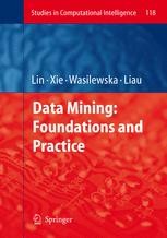 Data Mining: Foundations and Practice | SpringerLink