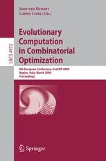 Evolutionary Computation in Combinatorial Optimization: 8th European ...