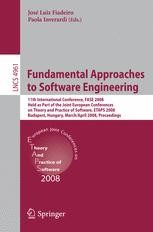 Fundamental Approaches to Software Engineering: 11th International ...