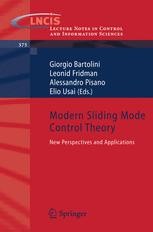 Modern Sliding Mode Control Theory: New Perspectives and Applications ...