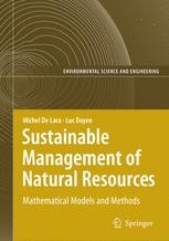 Sustainable Management of Natural Resources: Mathematical Models and ...
