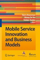 Mobile Service Innovation and Business Models | SpringerLink