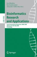 Bioinformatics Research and Applications: Fourth International ...
