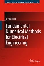 Fundamental Numerical Methods for Electrical Engineering | SpringerLink