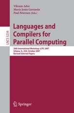 Languages and Compilers for Parallel Computing: 20th International ...