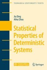 Statistical Properties of Deterministic Systems | Springer Nature Link ...