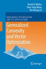 Generalized Convexity and Vector Optimization | SpringerLink