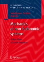 Mechanics of non-holonomic systems: A New Class of control systems | SpringerLink