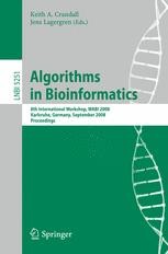 Algorithms in Bioinformatics: 8th International Workshop, WABI 2008 ...