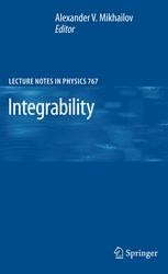 Integrability | Springer Nature Link (formerly SpringerLink)