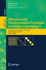Generative and Transformational Techniques in Software Engineering II ...